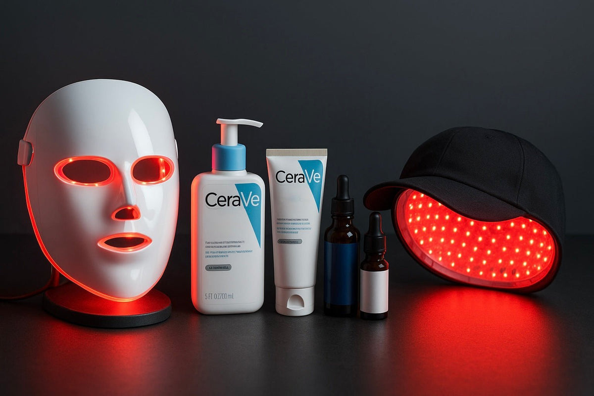 The Forge Skin & Hair Routine (Simple, Smart, Effective)